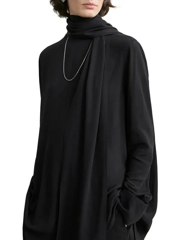 TOTEME Blouse With Draped Scarf