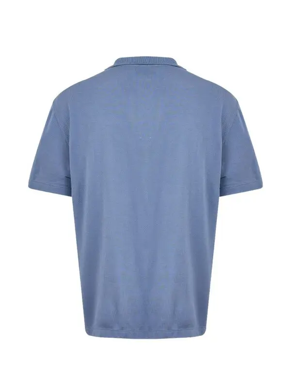 Brioni Silk Polo Shirt - Multicolor