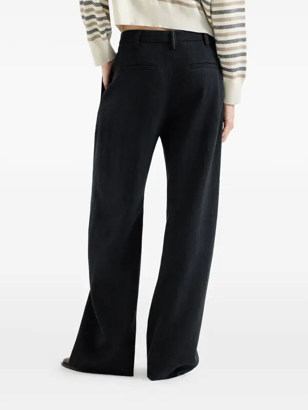 Brunello Cucinelli Wool Trousers