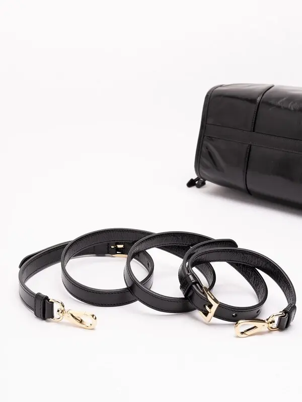 Prada Bonnie Large Leather Bag - Multicolor
