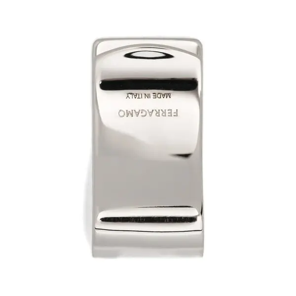 FERRAGAMO Ties & Bow Ties - Silver
