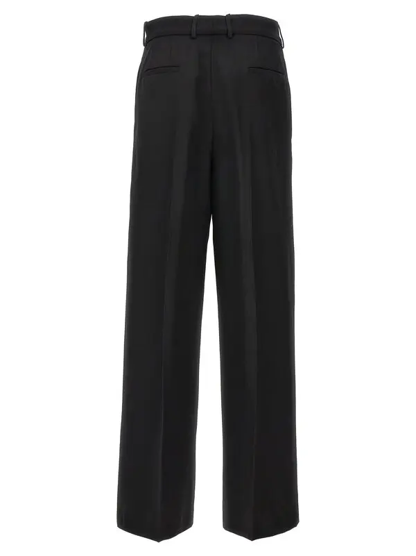 JIL SANDER Wide Leg Trousers