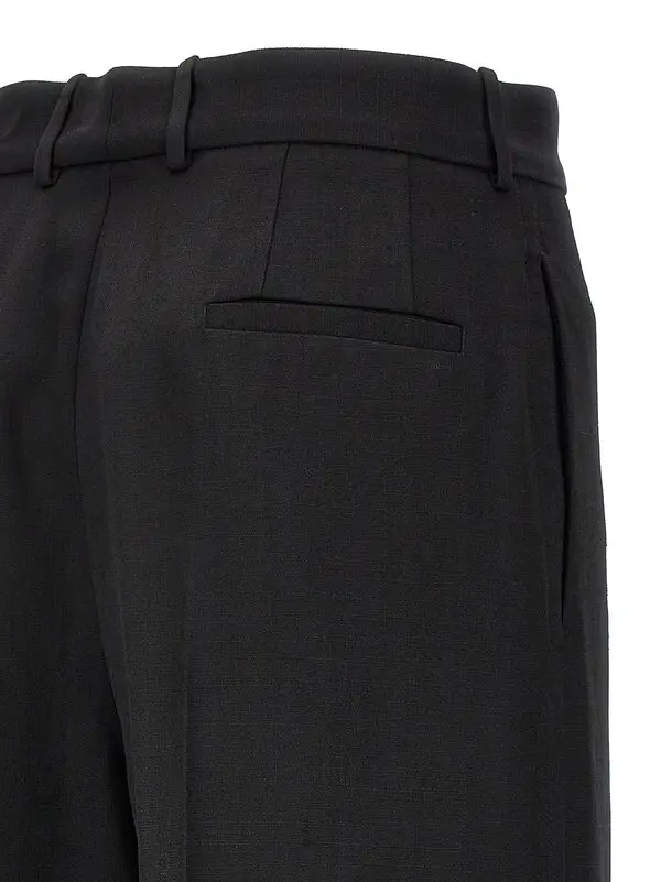 JIL SANDER Wide Leg Trousers