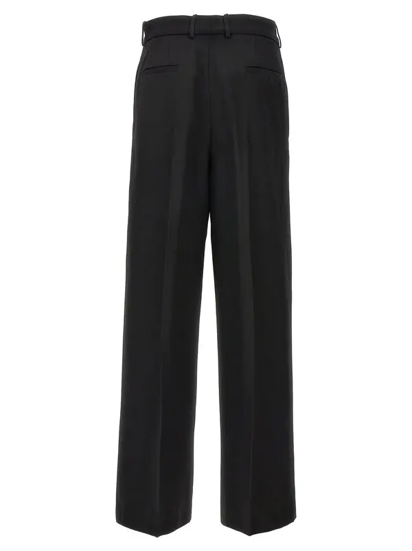 JIL SANDER Wide Leg Trousers