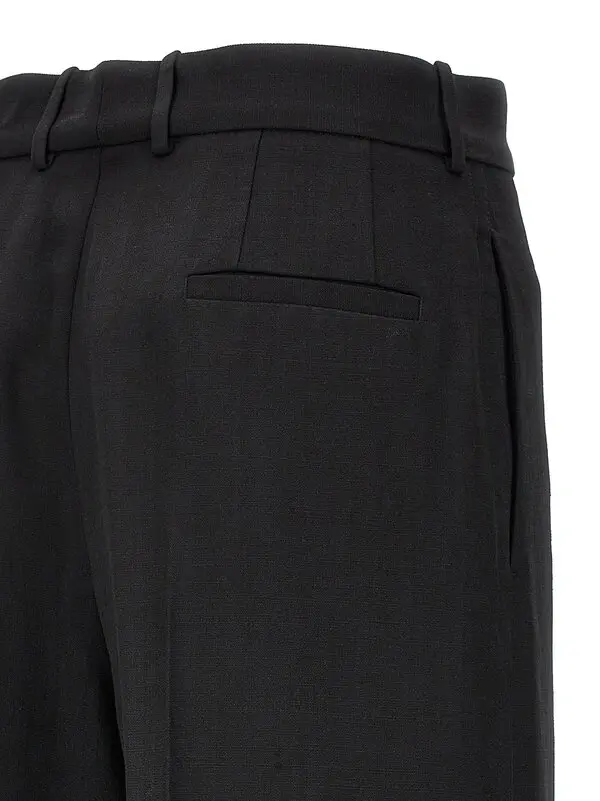 JIL SANDER Wide Leg Trousers