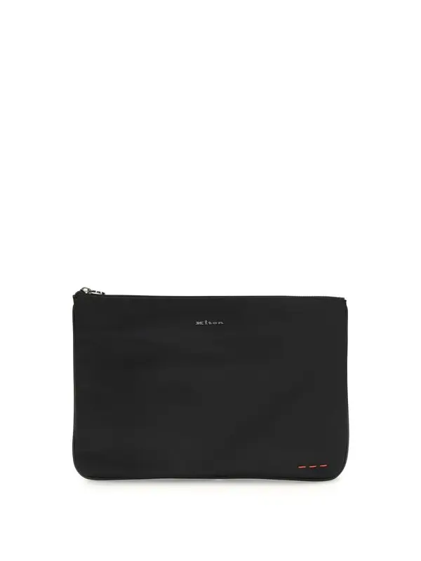 Kiton Leather Pouch