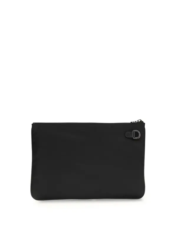 Kiton Leather Pouch