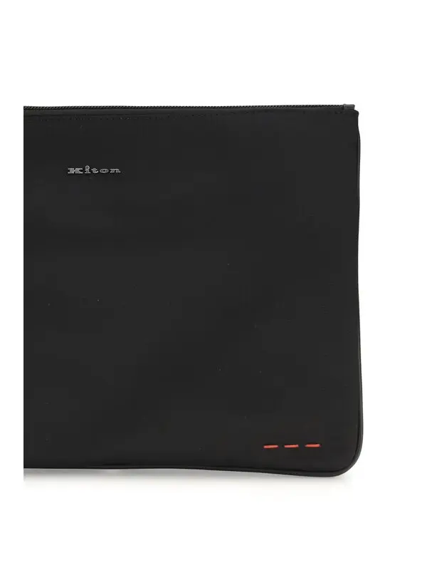 Kiton Leather Pouch