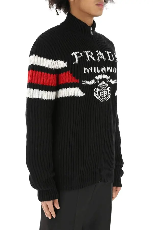 Prada Cashmere Cardigan