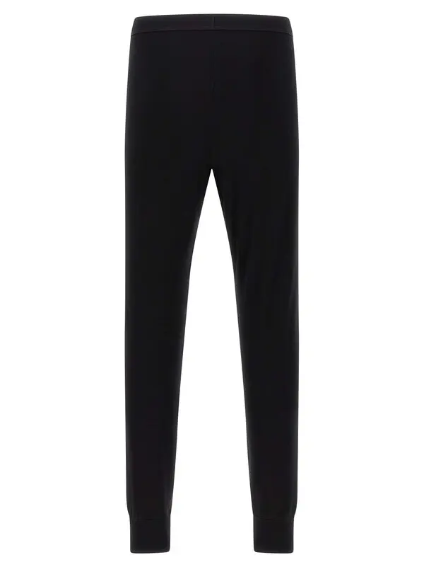 Rick Owens Thermal Bottom' Leggings