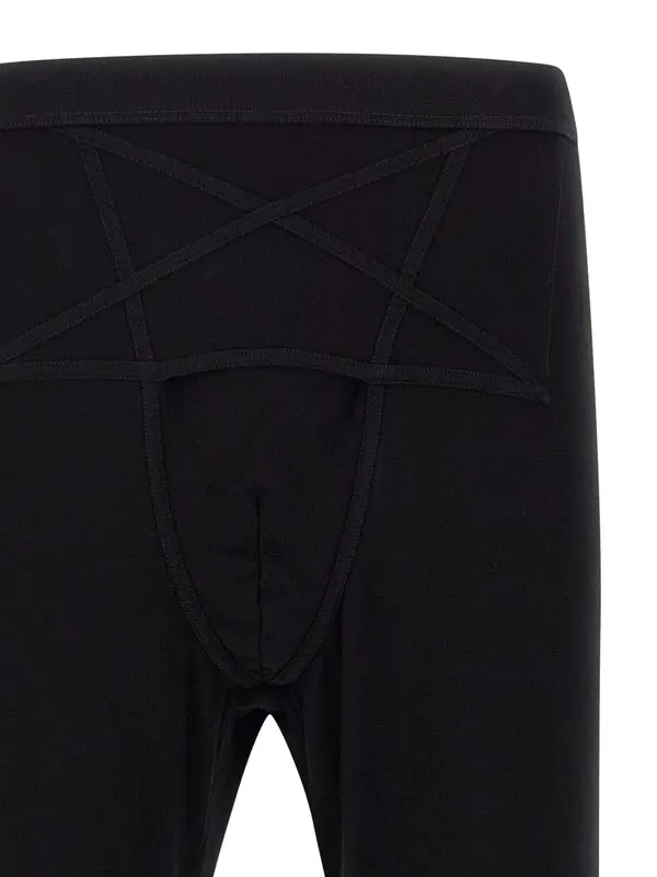 Rick Owens Thermal Bottom' Leggings