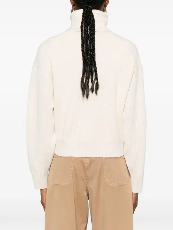 Brunello Cucinelli Cashmere And Wool Turtleneck Sweater