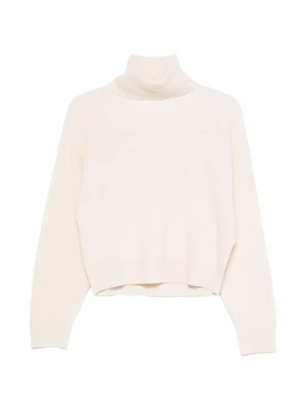 Brunello Cucinelli Cashmere Turtleneck Sweater - Multicolor