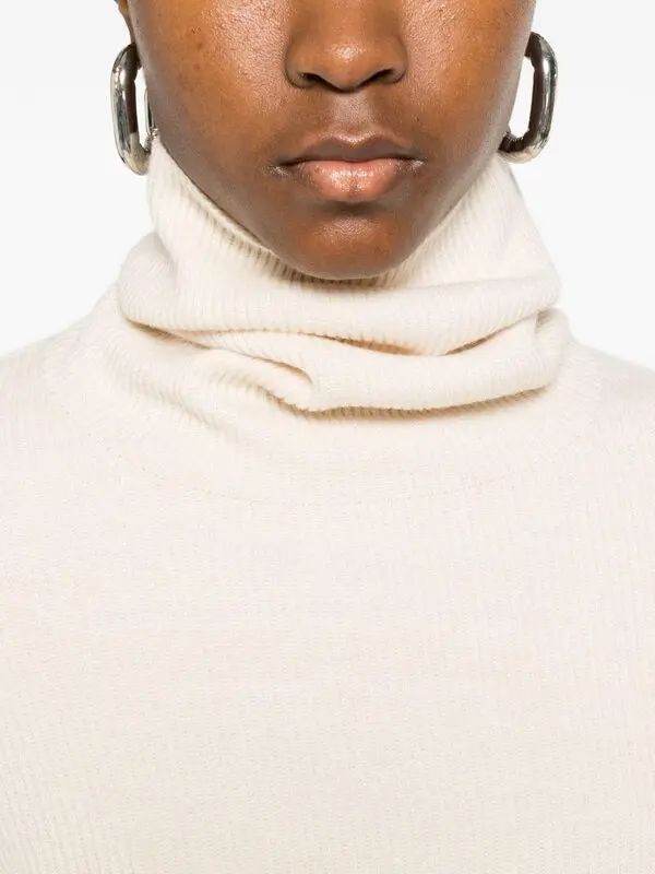 Brunello Cucinelli Cashmere Turtleneck Sweater - Multicolor