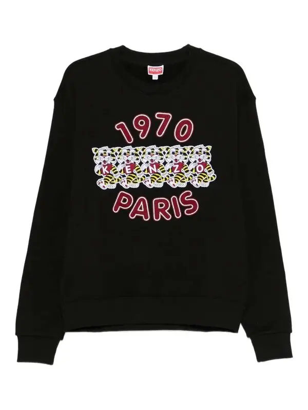 Kenzo Embroidered Sweatshirt