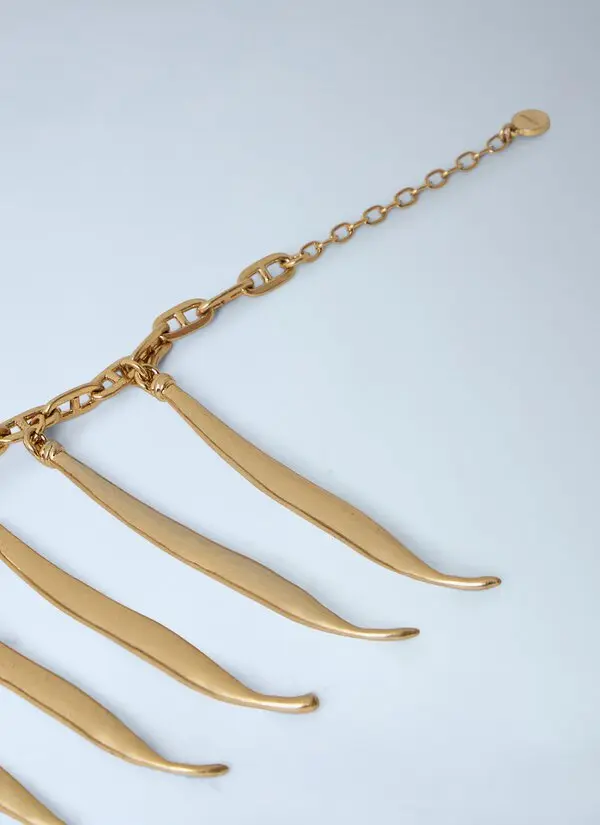 Jacquemus Le Collier Haricots Necklace