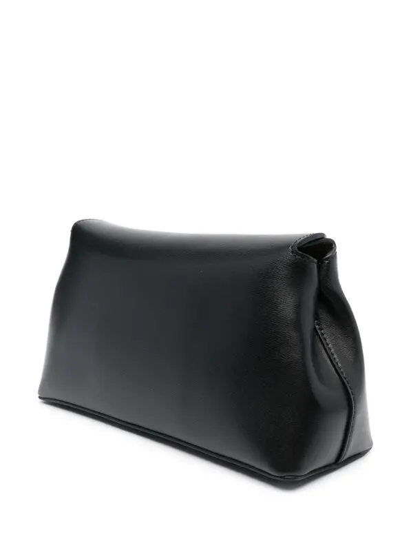 TOTEME T-lock Leather Clutch