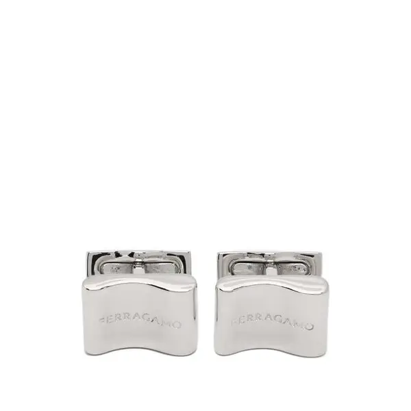 FERRAGAMO Cufflinks - Silver