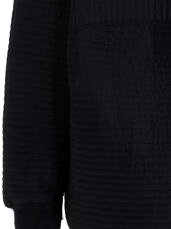 Khrisjoy Chore Quilted Stripes' Down Jacket