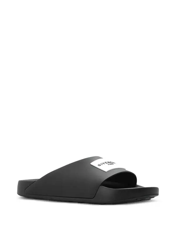 Givenchy Slide Sandals With Logo