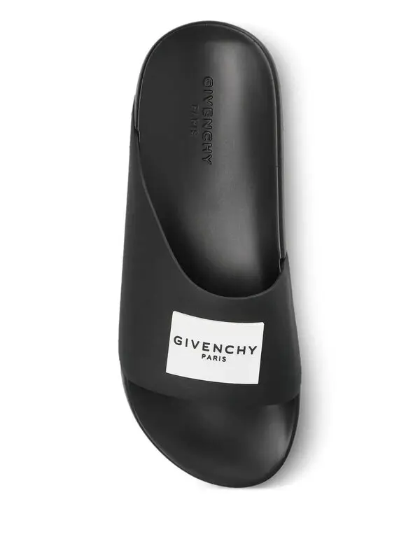 Givenchy Slide Sandals With Logo