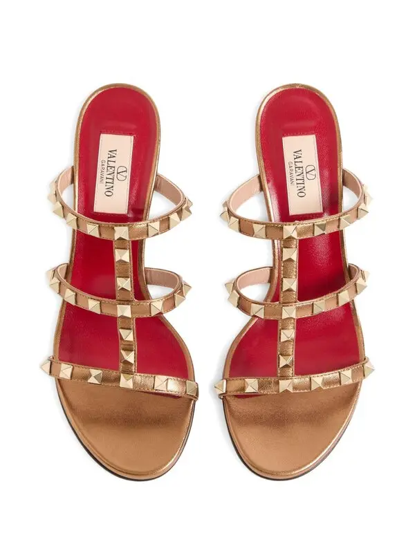 Valentino Garavani Rockstud Leather Sandals