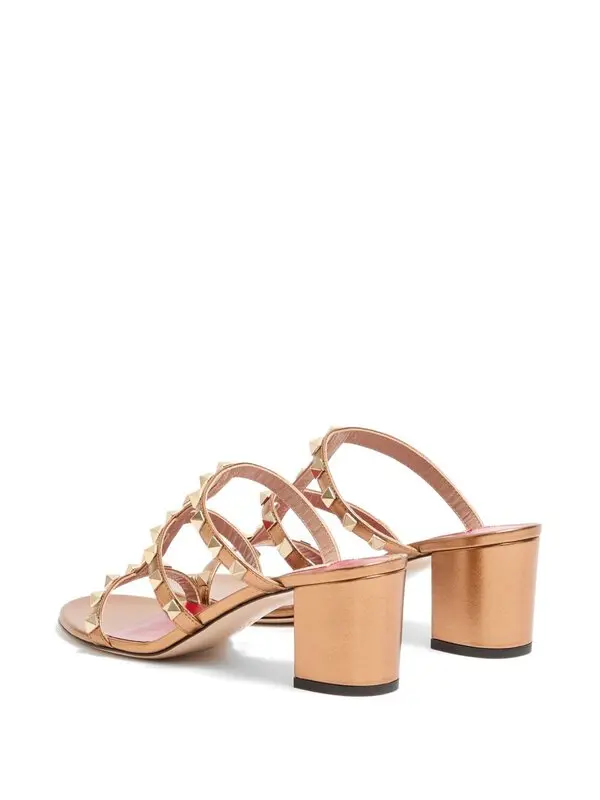 Valentino Garavani Rockstud Leather Sandals