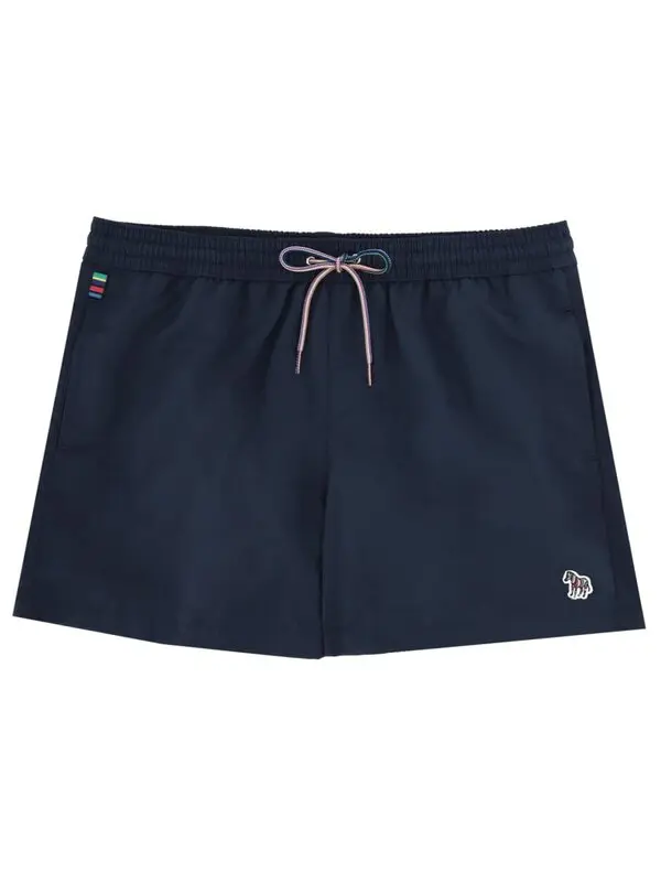 Paul Smith Logo Swimsuit - Blue