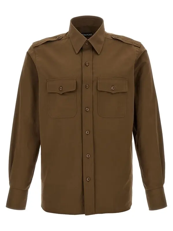 TOM FORD Military' Shirt