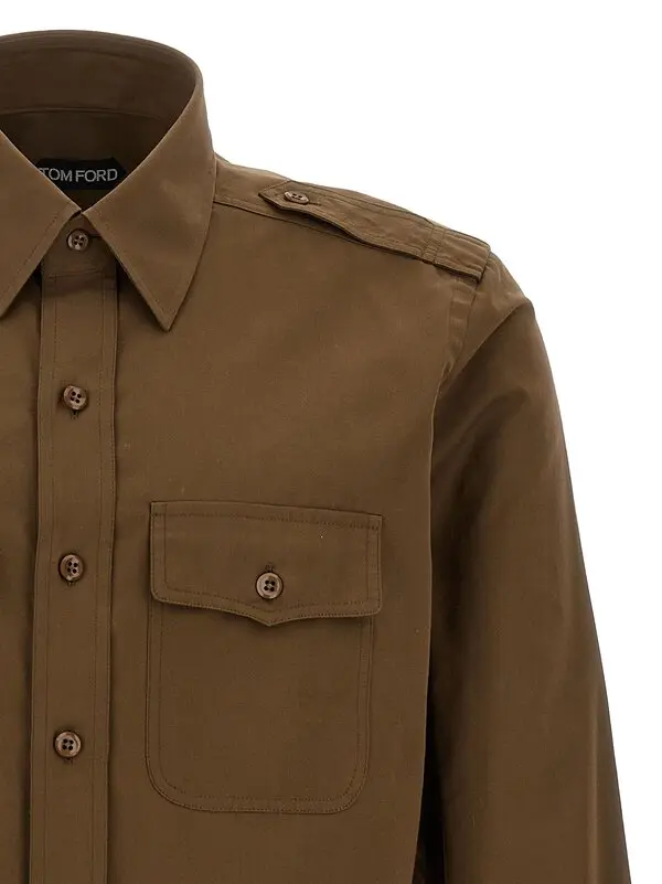 TOM FORD Military' Shirt