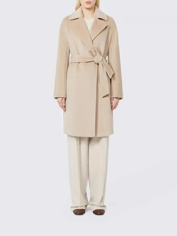 Max Mara Coat - Cream