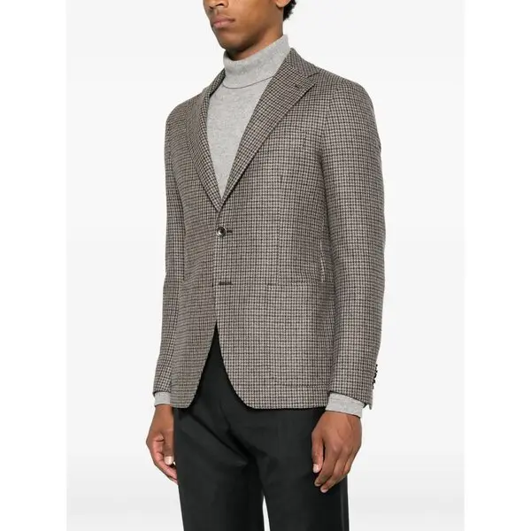Tagliatore Neutrals Jackets Blazers