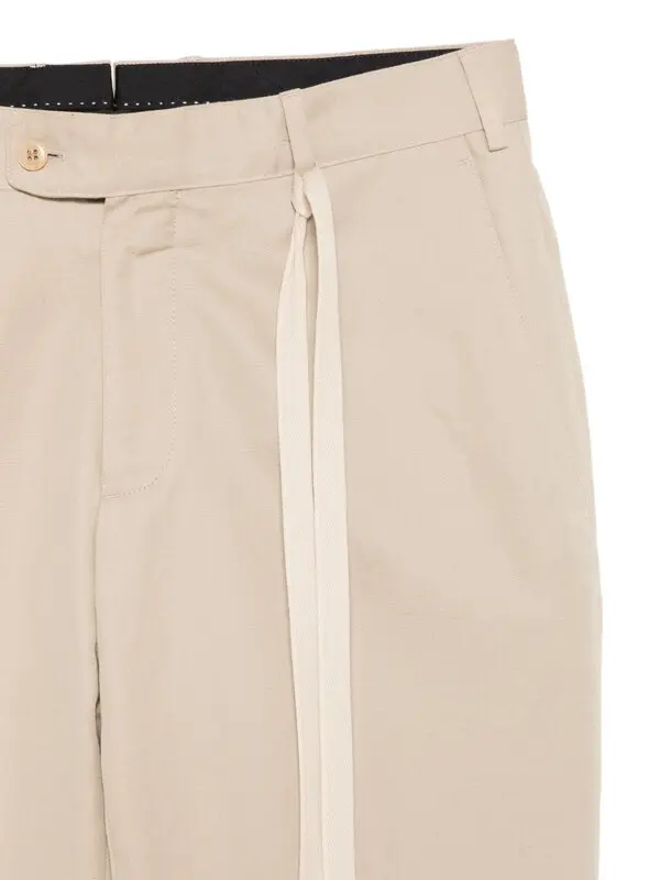 Brioni Pienza Cotton Linen Trousers
