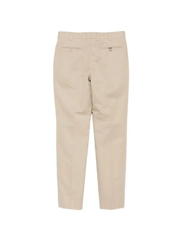 Brioni Pienza Cotton Linen Trousers