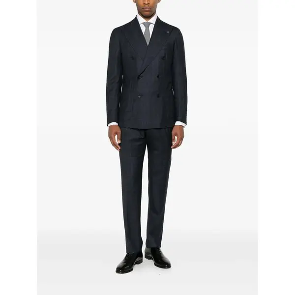 Tagliatore Suits Double Breasted Suits