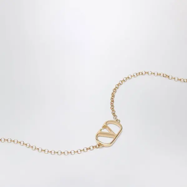 Valentino Garavani Vlogo Signature Bracelet - Silver