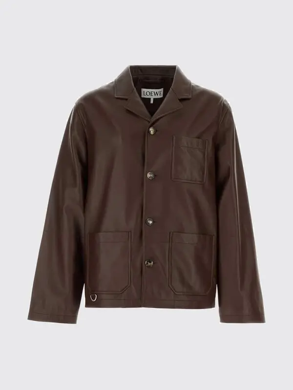 Loewe Lambskin Leather Jacket