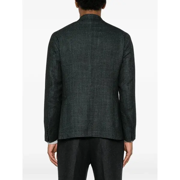 Tagliatore Textured Double-breasted Blazer
