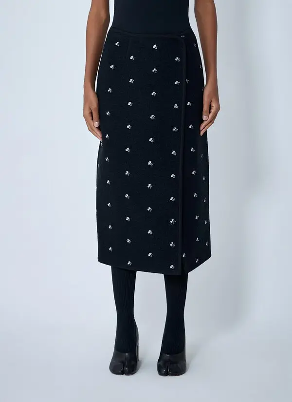 RIER Walker Wrap Skirt