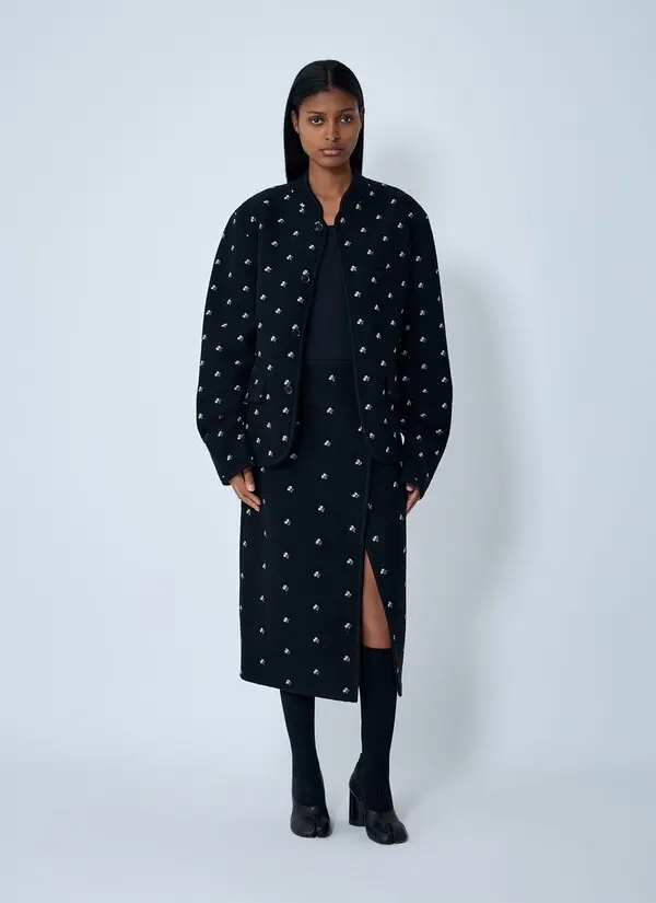 RIER Walker Wrap Skirt