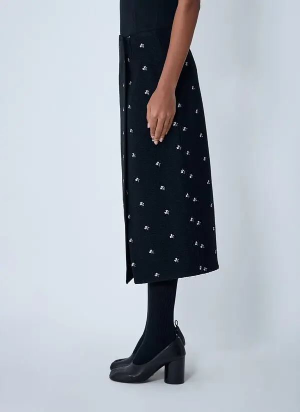 RIER Walker Wrap Skirt