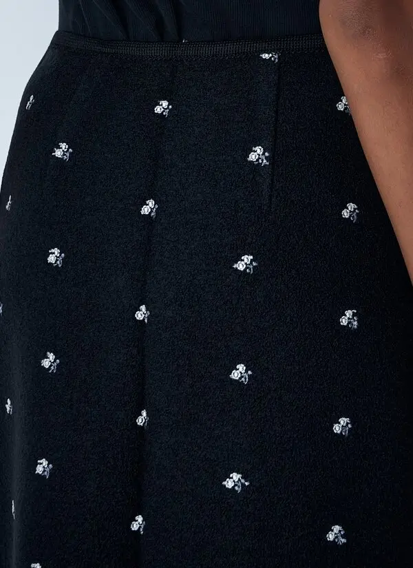 RIER Walker Wrap Skirt