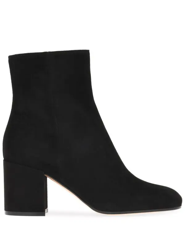 GIANVITO ROSSI Joelle Suede Leather Boots