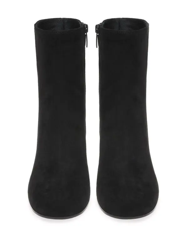 GIANVITO ROSSI Joelle Suede Leather Boots