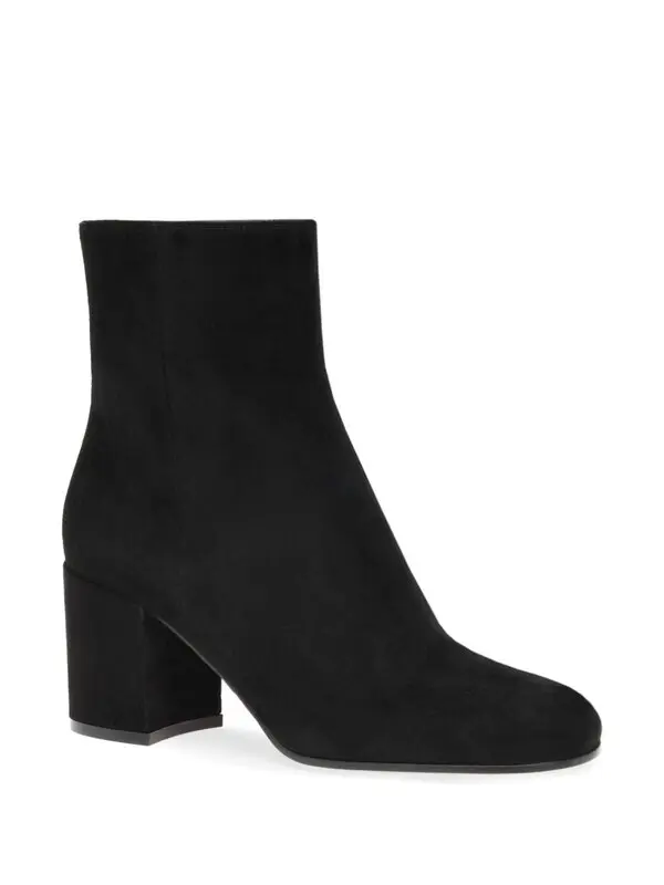 GIANVITO ROSSI Joelle Suede Leather Boots