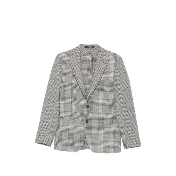 Tagliatore Grey Jackets Blazers