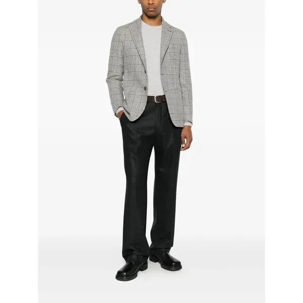 Tagliatore Grey Jackets Blazers