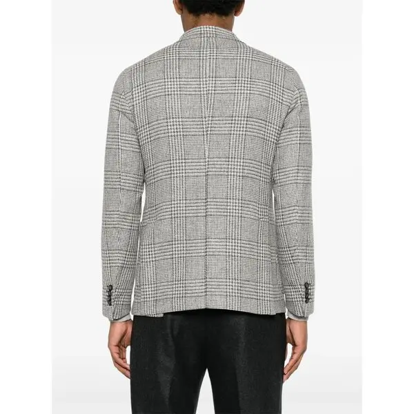 Tagliatore Grey Jackets Blazers