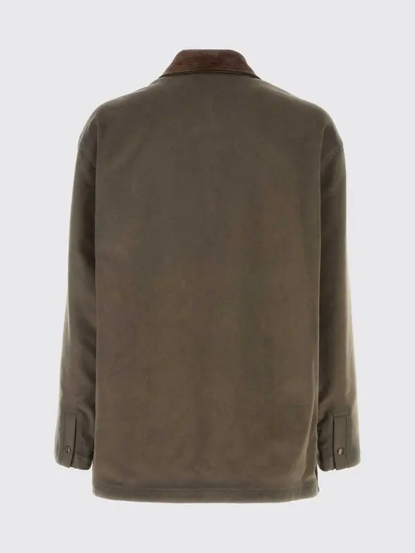 Loewe Cotton Blend Shirt Jacket