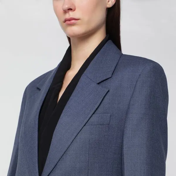 Victoria Beckham Katherine Blazer - Blue